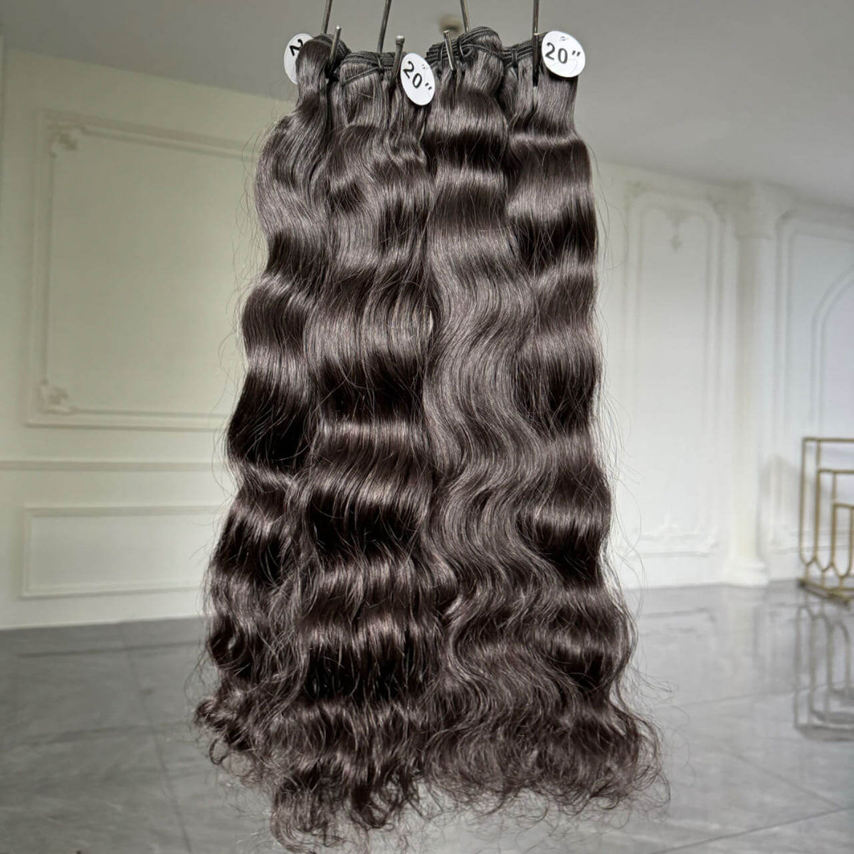 Vietnamese Raw Natural Wave Hair 3 bundles 100% Human Hair – goddeshair.com