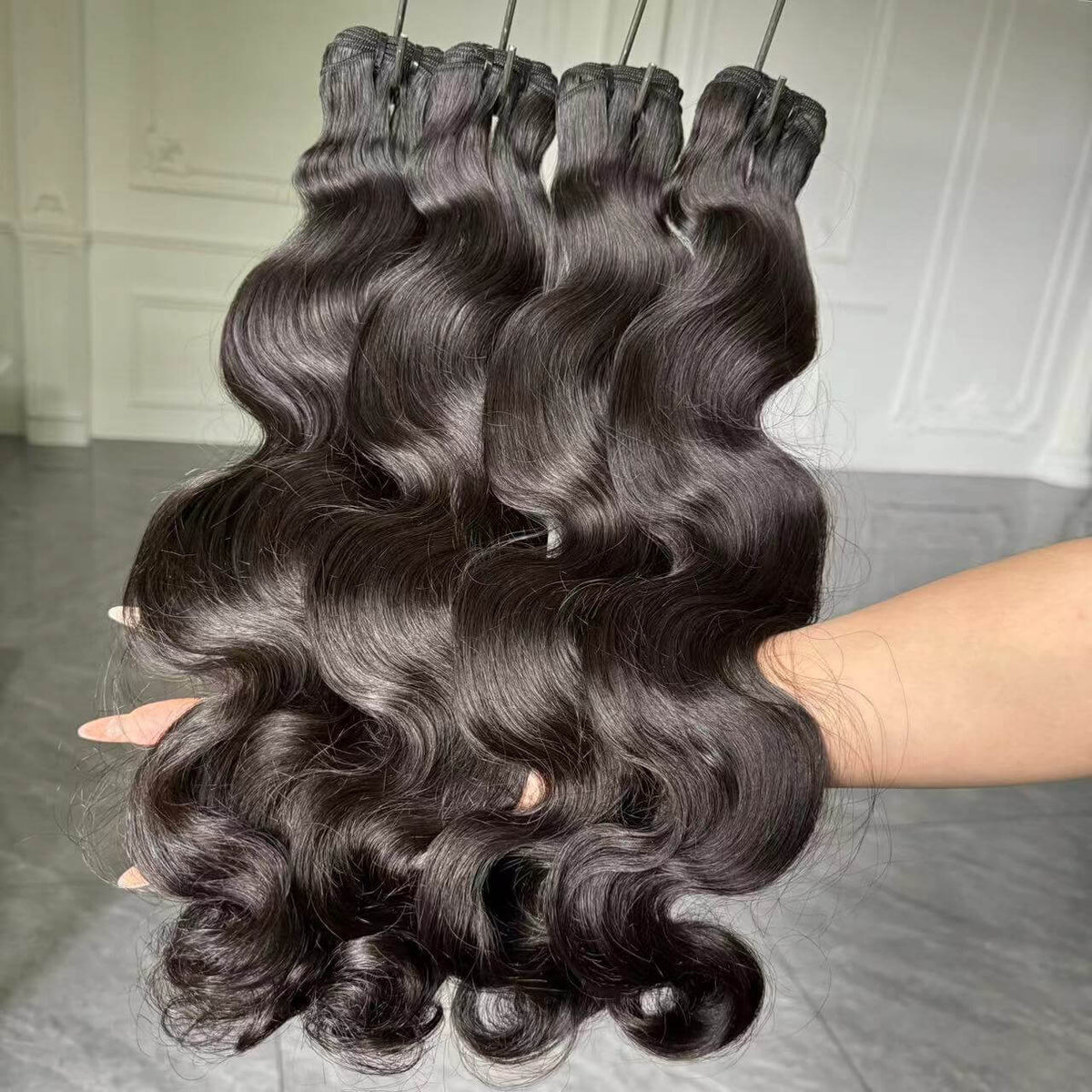 Vietnamese Raw Body Wave Hair 3 bundles 100% Human Hair – goddeshair.com